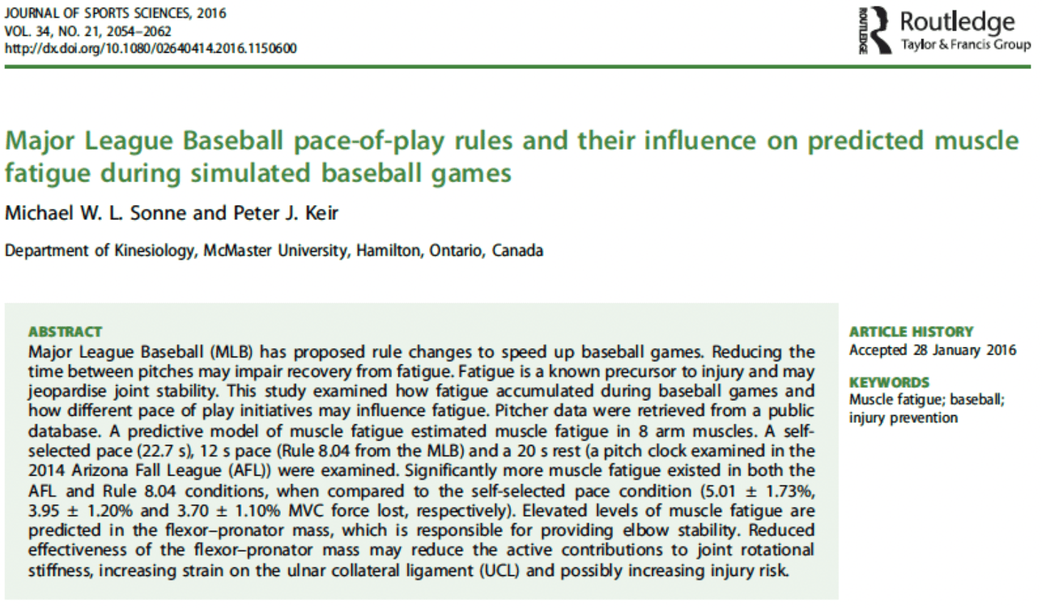 Some Points on Hydration to Enhance Baseball Performance – ArmCare